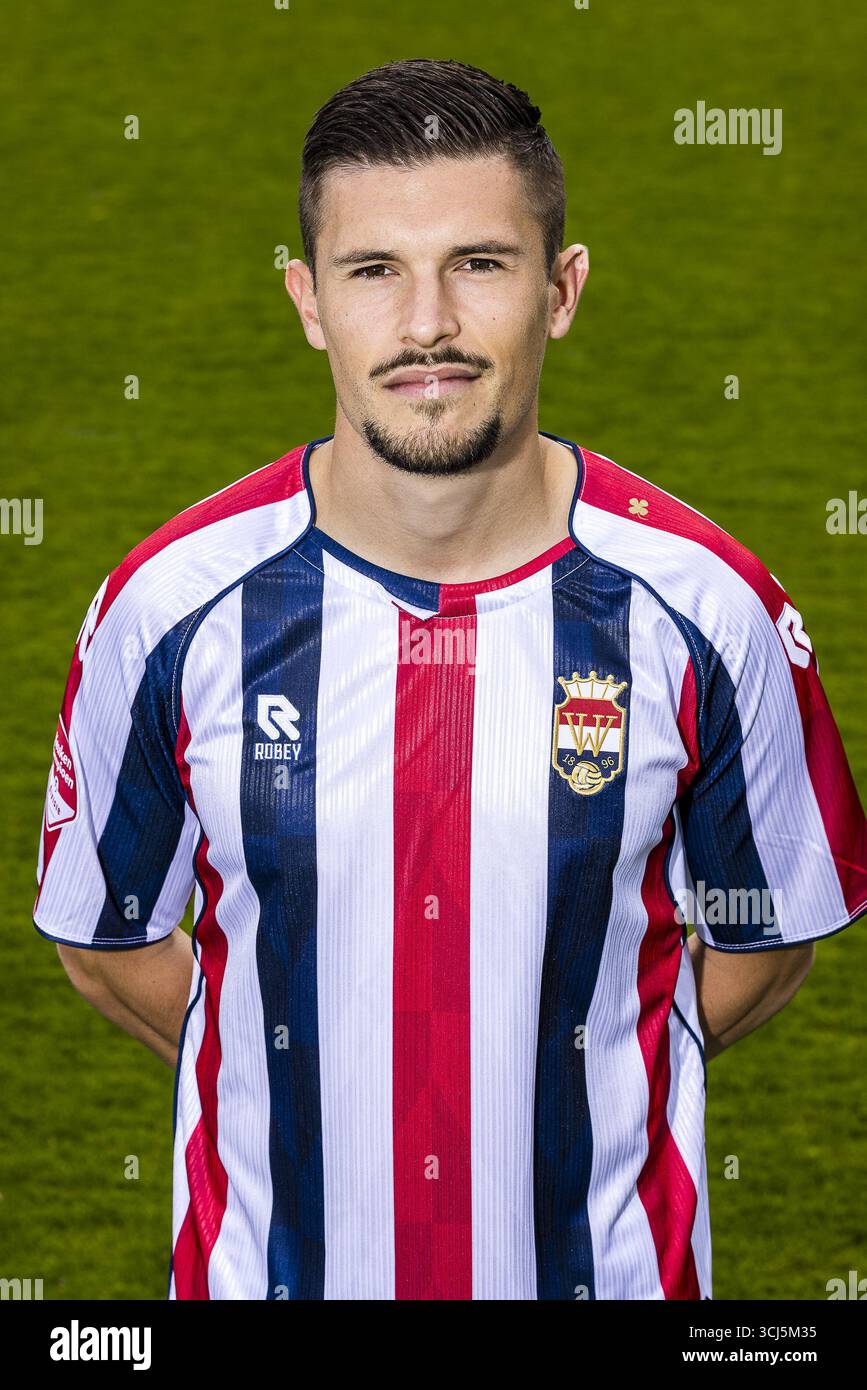 TILBURG, 04-09-2025 , Koning Willem II stadium , season 2025 / 2026 ...