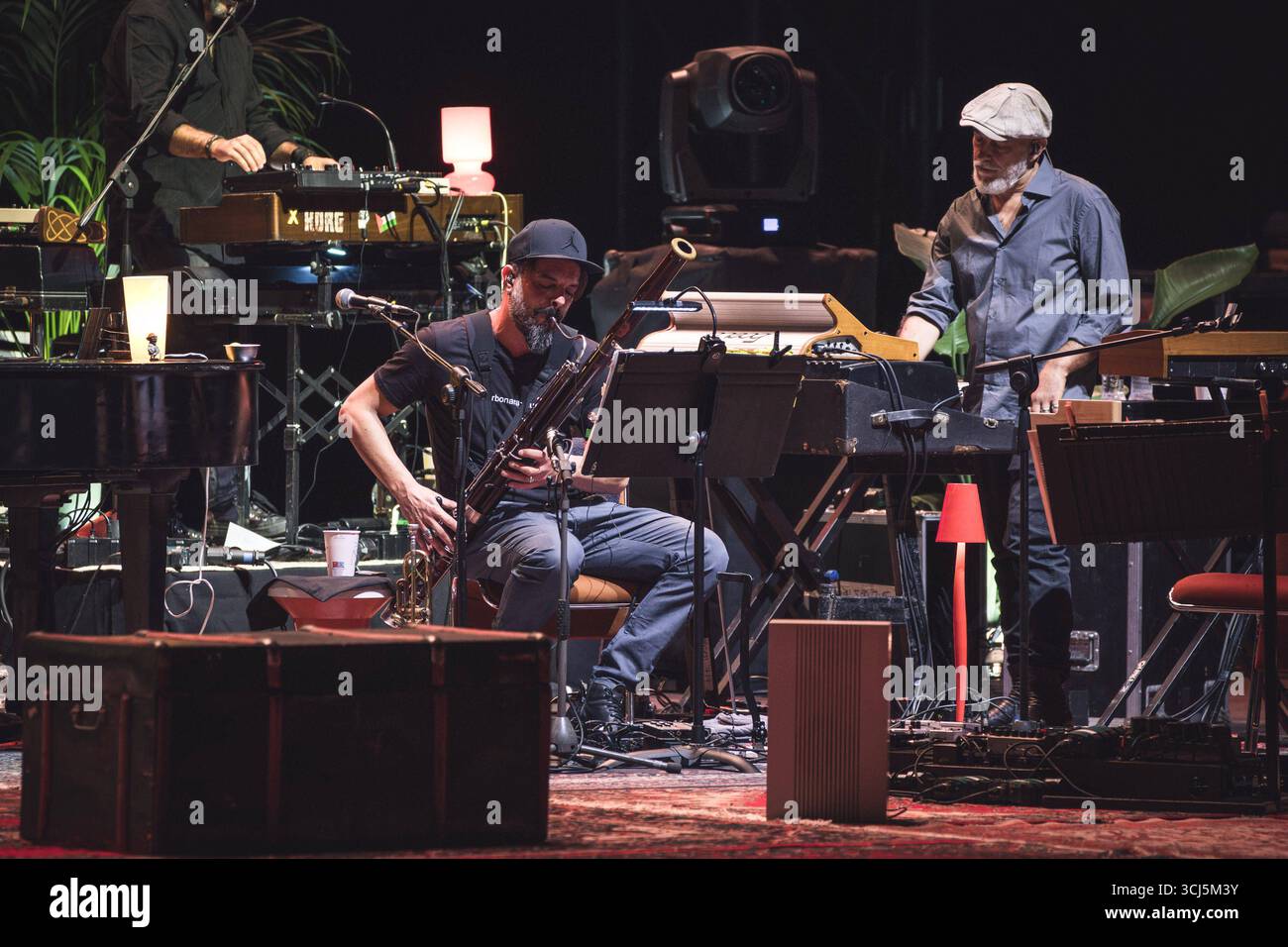 Music Concert - Daniele Silvestri - IL CANTASTORIE RECIDIVO Marco Santoro and Gianluca Misiti ...