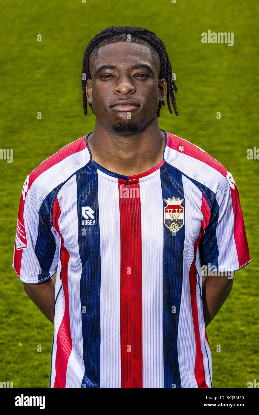 TILBURG, 04-09-2025 , Koning Willem II stadium , season 2025 / 2026 , Dutch Keuken Kampioen ...