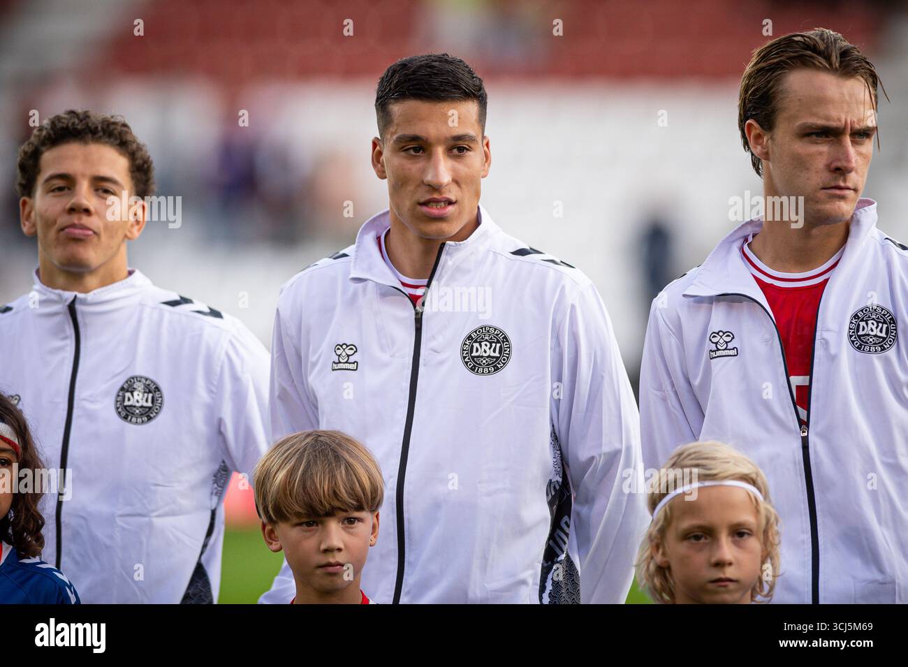Vejle, Denmark. 04th, September 2025. Adam Daghim of Denmark seen ...