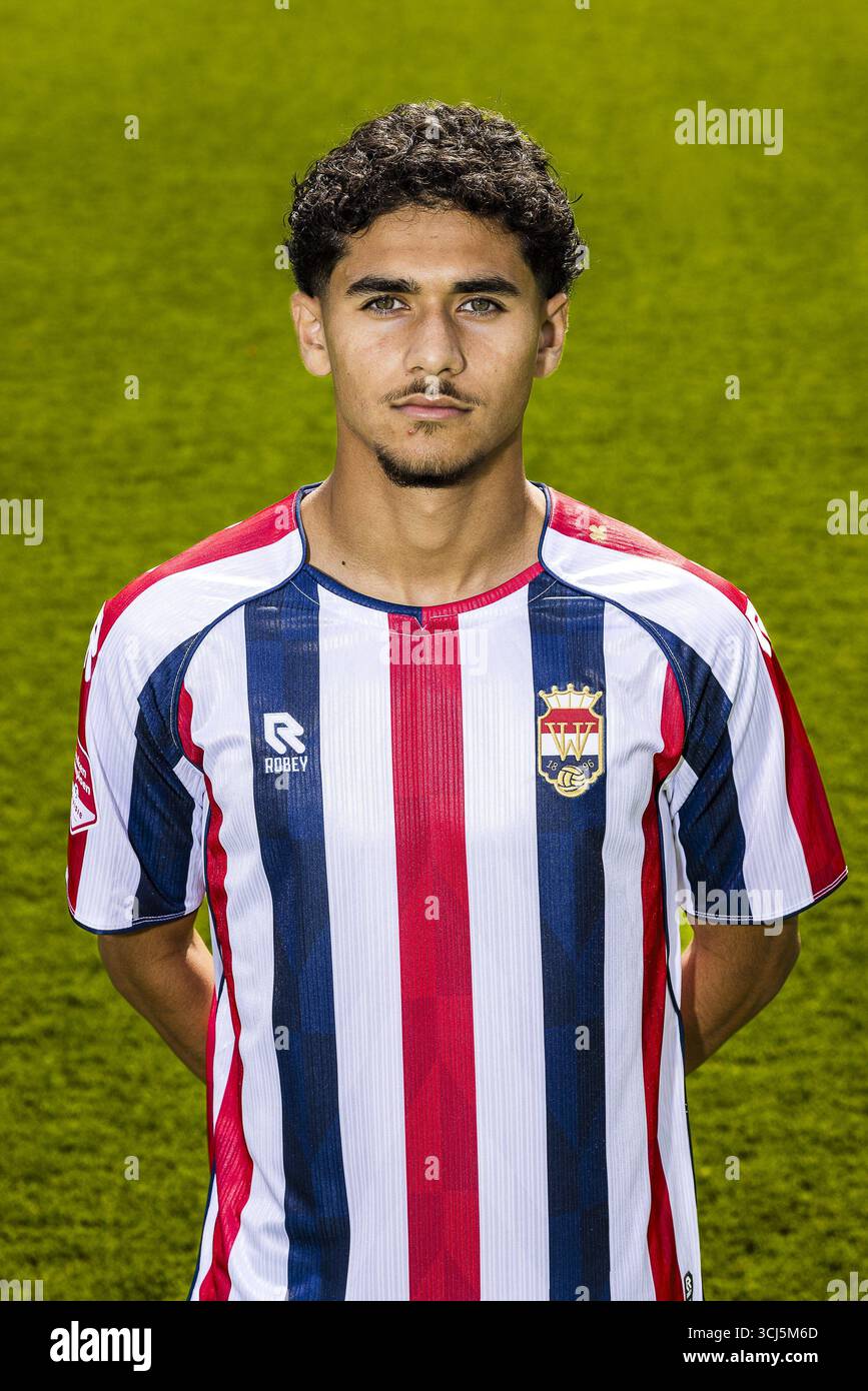 TILBURG, 04-09-2025 , Koning Willem II stadium , season 2025 / 2026 ...