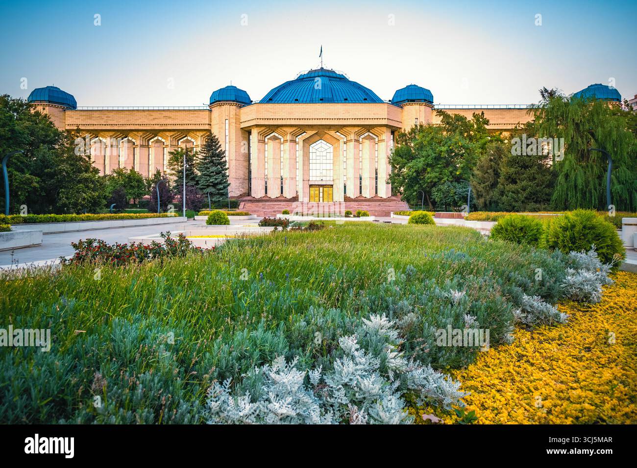 Modern architecture almaty museum hi-res stock photography and images ...
