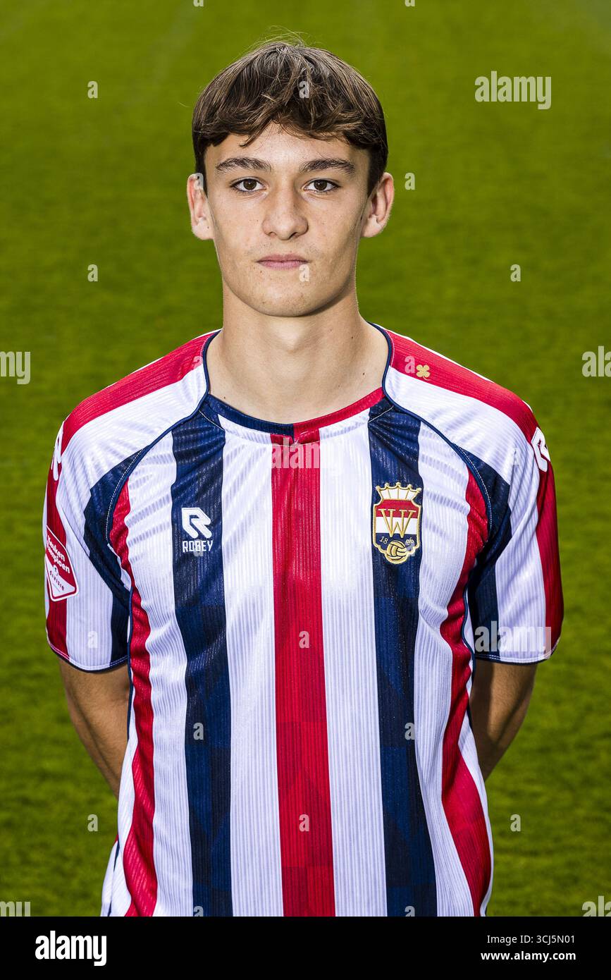 TILBURG, 04-09-2025 , Koning Willem II stadium , season 2025 / 2026 ...