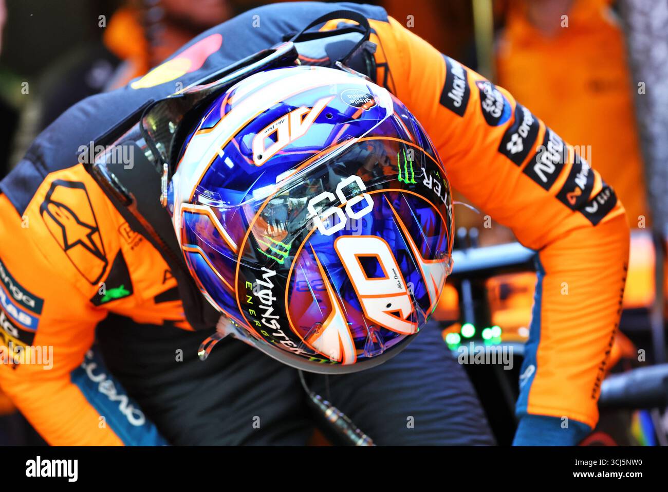 Alexander Dunne (IRE) McLaren MCL39 Development Driver. 05.09.2025 ...