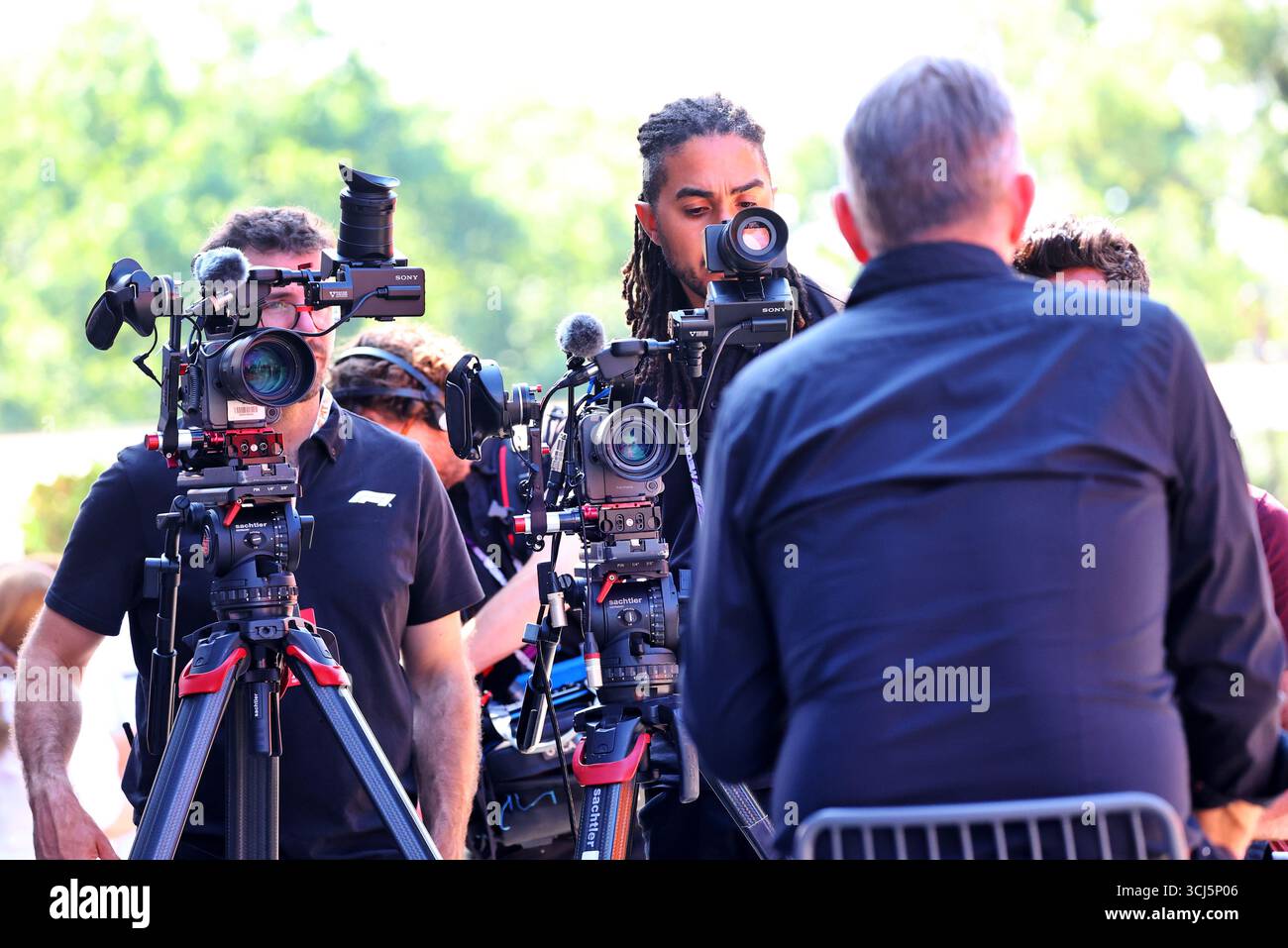 Graeme Lowdon (GBR) Cadillac Formula 1 Team, Team Principal with ...