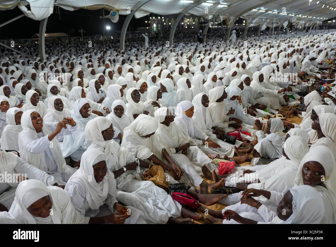 Thousands of worshippers mark Prophet Muhammad's birthday, known as ...