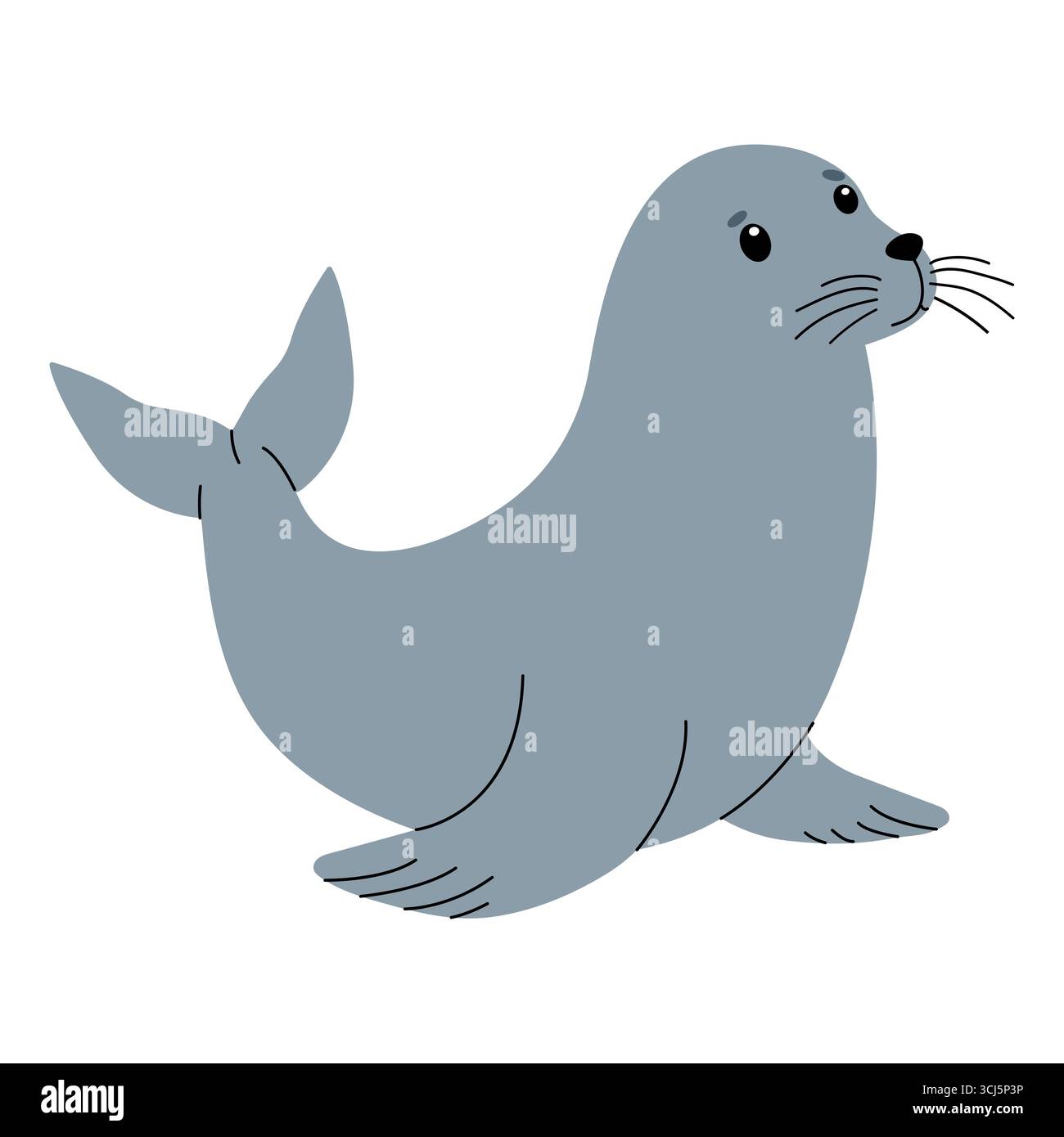 Light gray dark sea Cut Out Stock Images & Pictures - Alamy