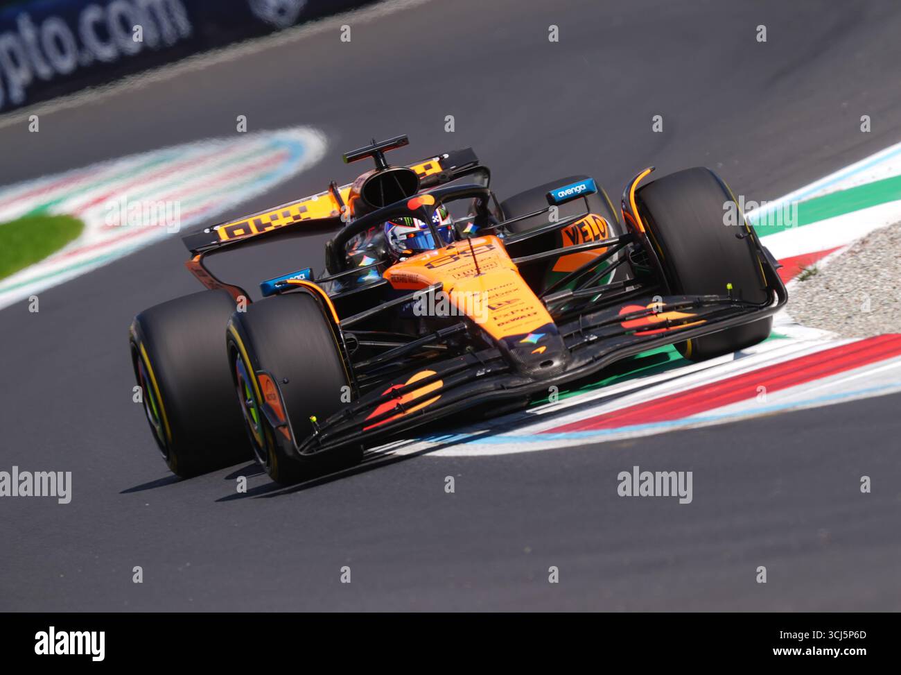 McLaren's Alex Dunne during free practice 1 at Monza, ahead of the ...