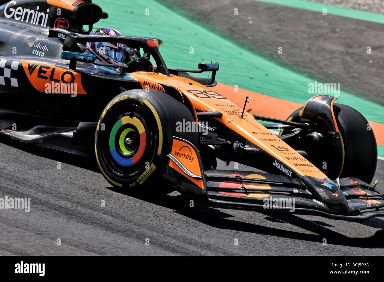Alexander Dunne (IRE) McLaren MCL39 Development Driver. 05.09.2025 ...