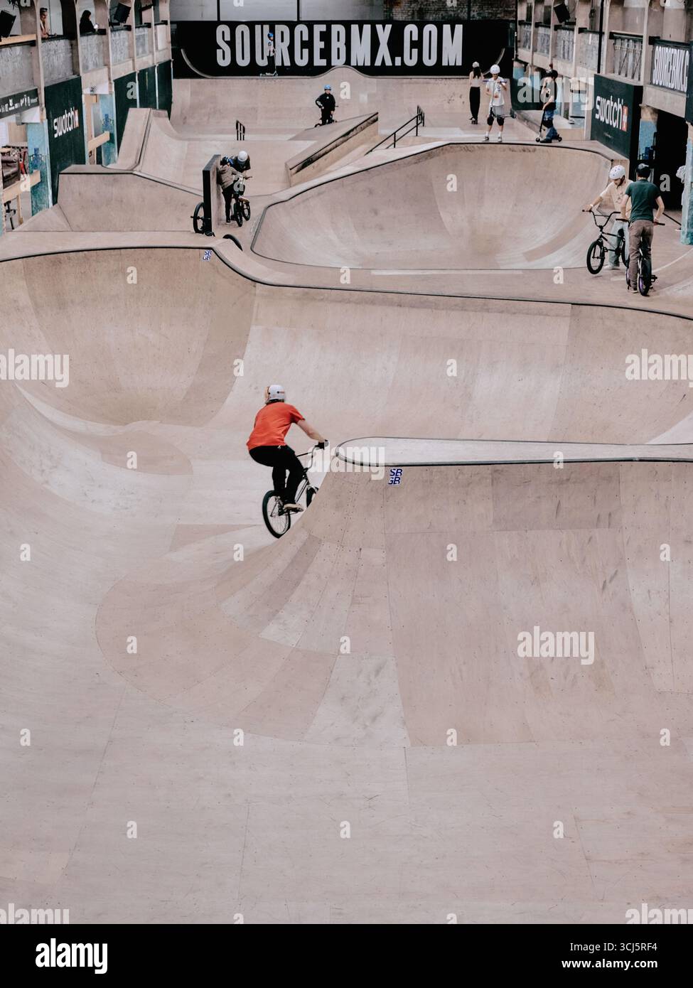The Source Park a huge underground converted swimming pool skatepark ...