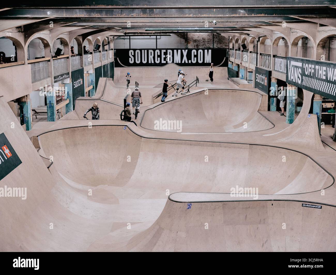 The Source Park a huge underground converted swimming pool skatepark ...