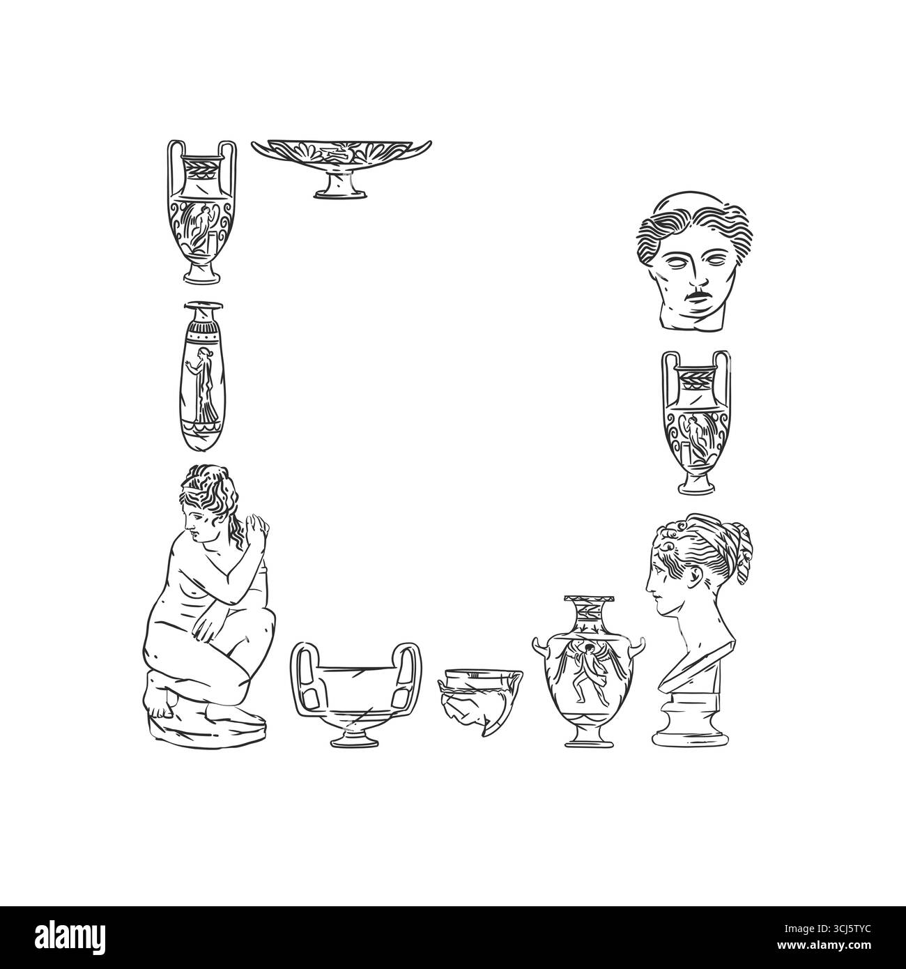 Corner vase Cut Out Stock Images & Pictures - Alamy