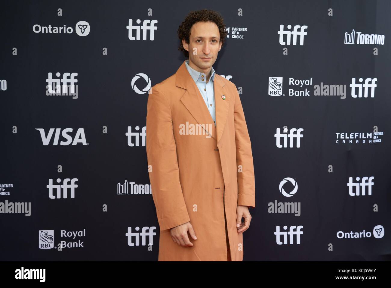 Max Lakner attends the red carpet for the ''Maddie's Secret'' premiere ...