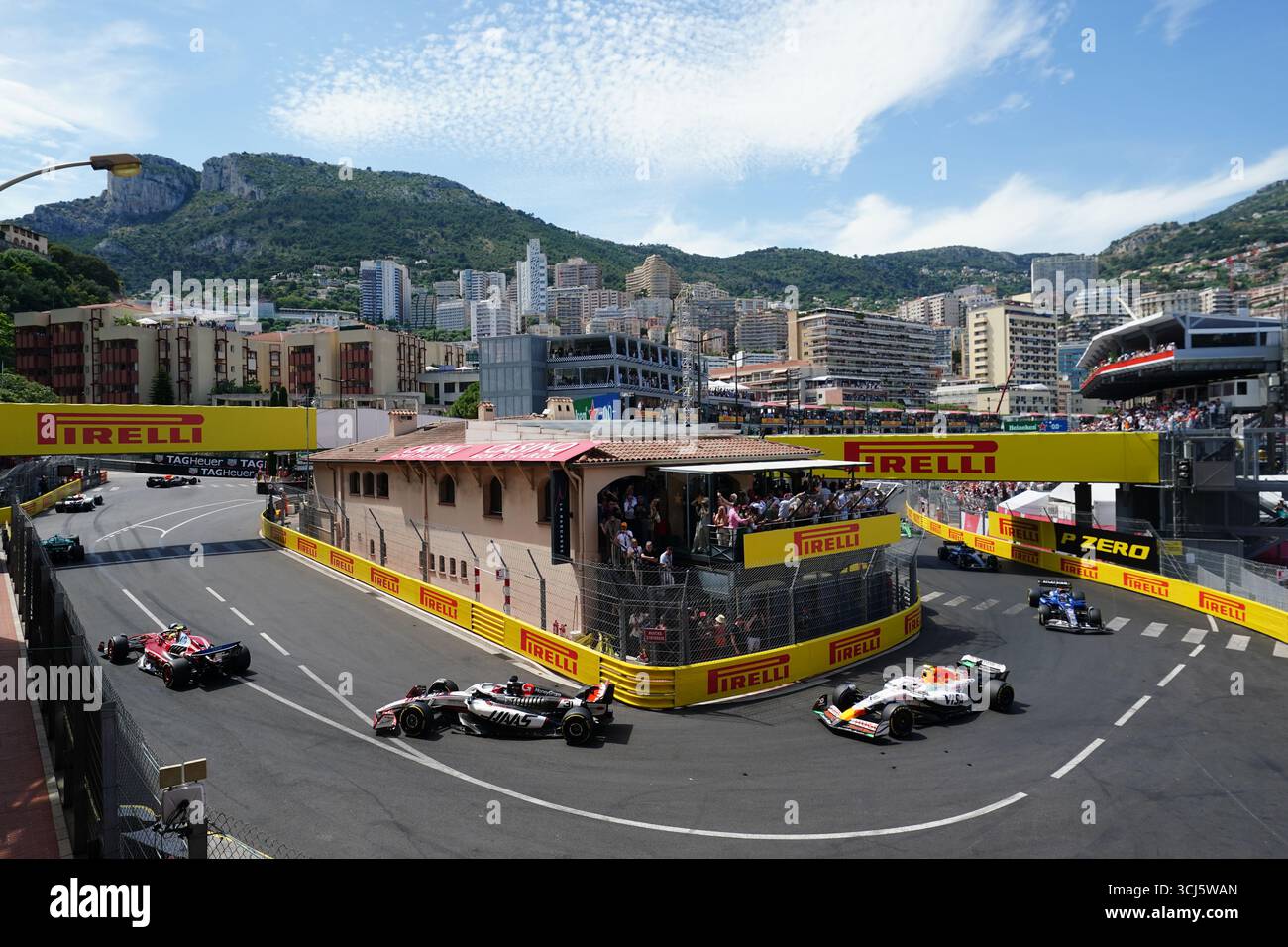 File photo dated 25/05/2025 of Rascasse during the 2025 Monaco Grand ...