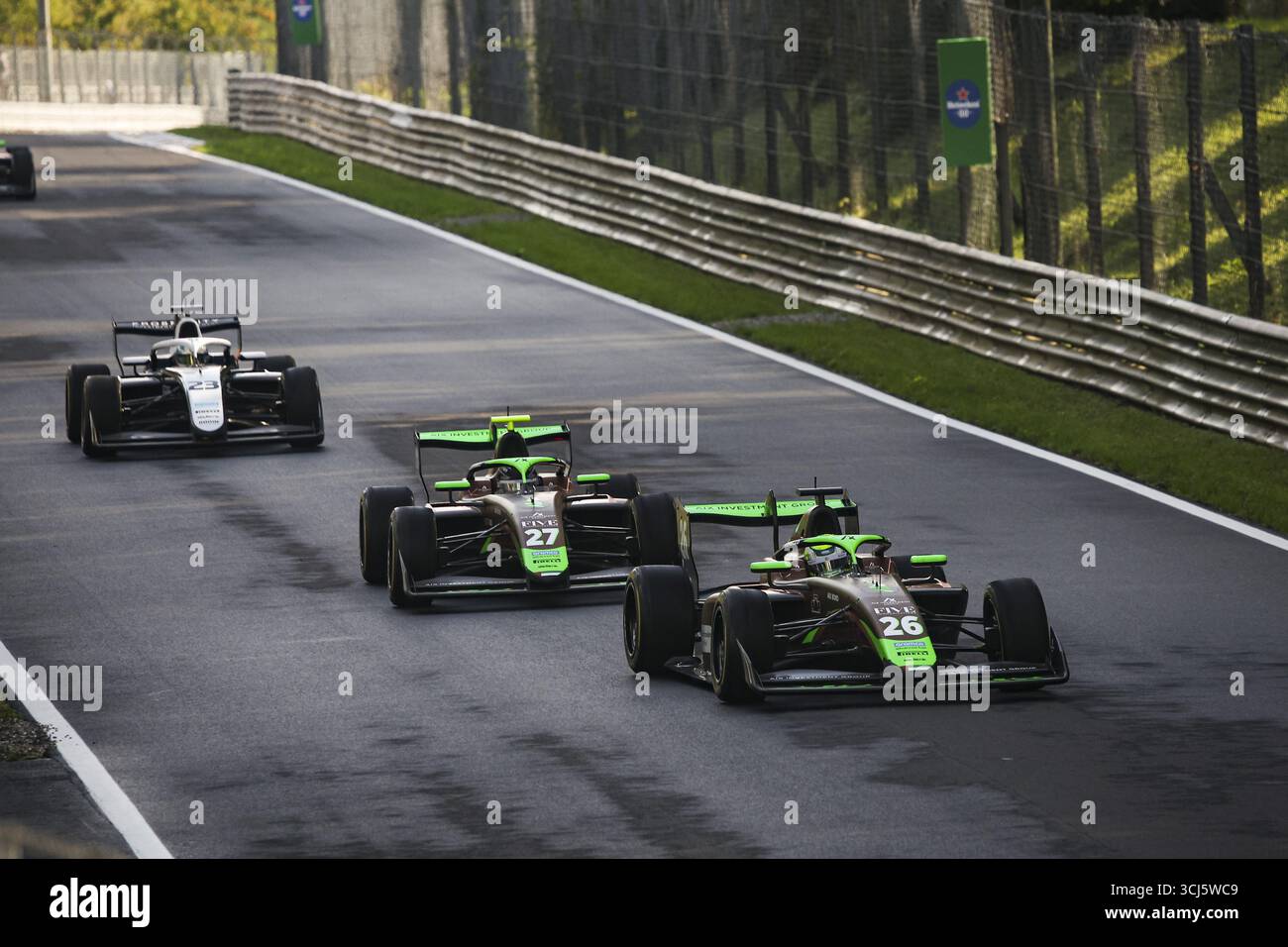 26 SAGRERA Javier (spa), AIX Racing, Dallara F3 2025, action 27 ...