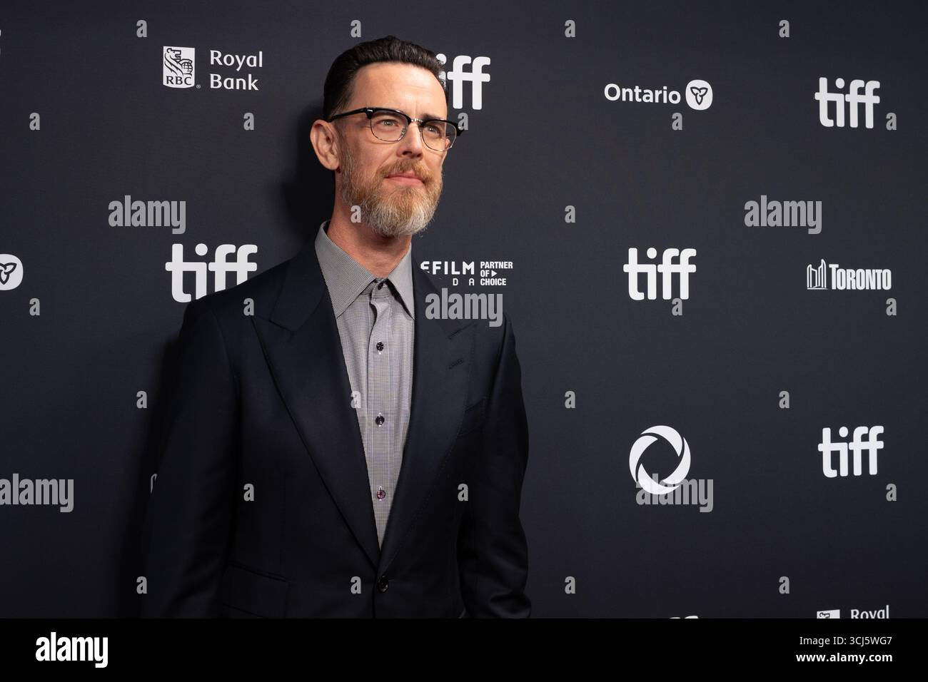 Colin Hanks attends the red carpet for the ''John Candy - I Like Me ...