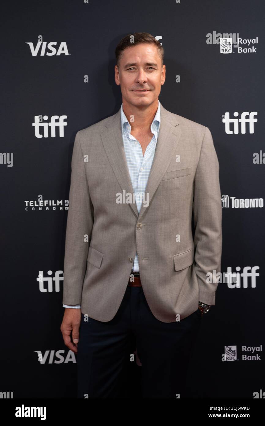 Sean Stuart attends the red carpet for the ''John Candy - I Like Me ...