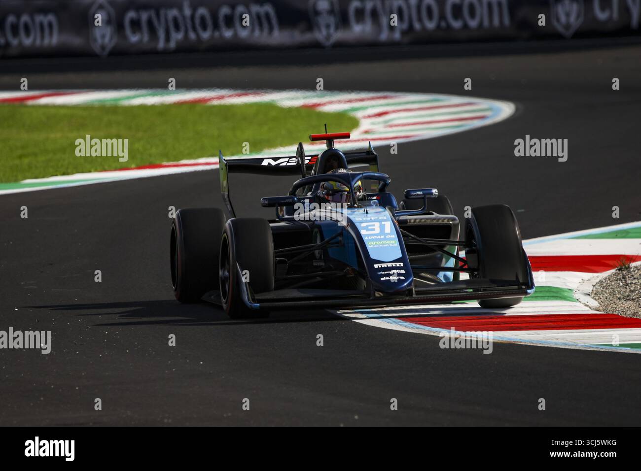 31 HO Christian (sgp), DAMS Lucas Oil, Dallara F3 2025, action during ...