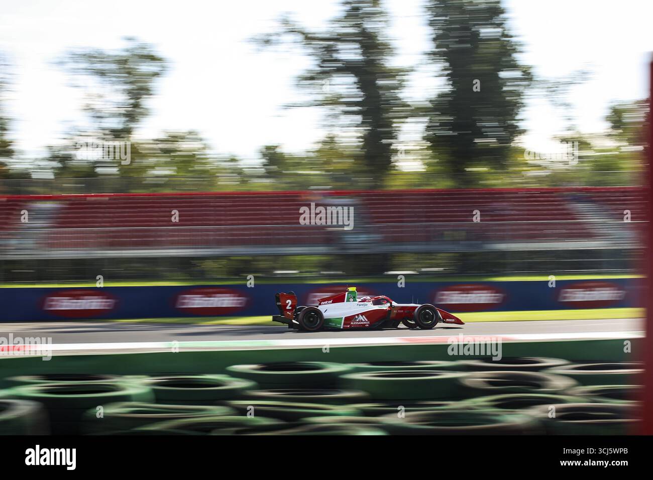 02 LEON Noel (mex), Prema Racing, Dallara F3 2025, action during the ...