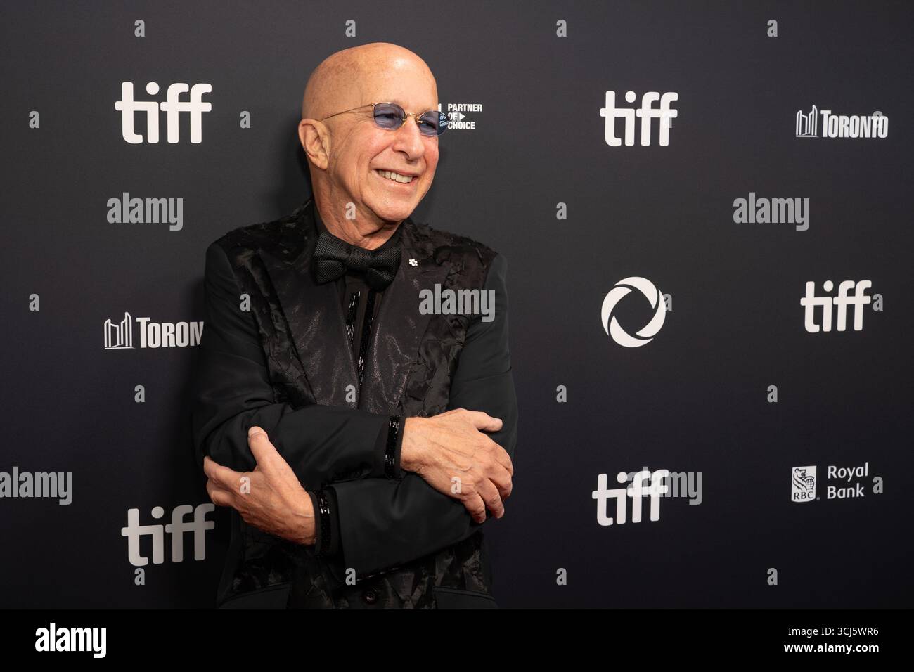 Paul Shaffer attends the red carpet for the ''John Candy - I Like Me ...