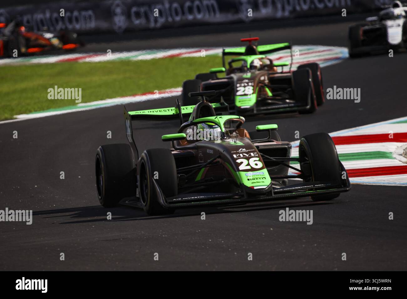 26 SAGRERA Javier (spa), AIX Racing, Dallara F3 2025, action during the ...