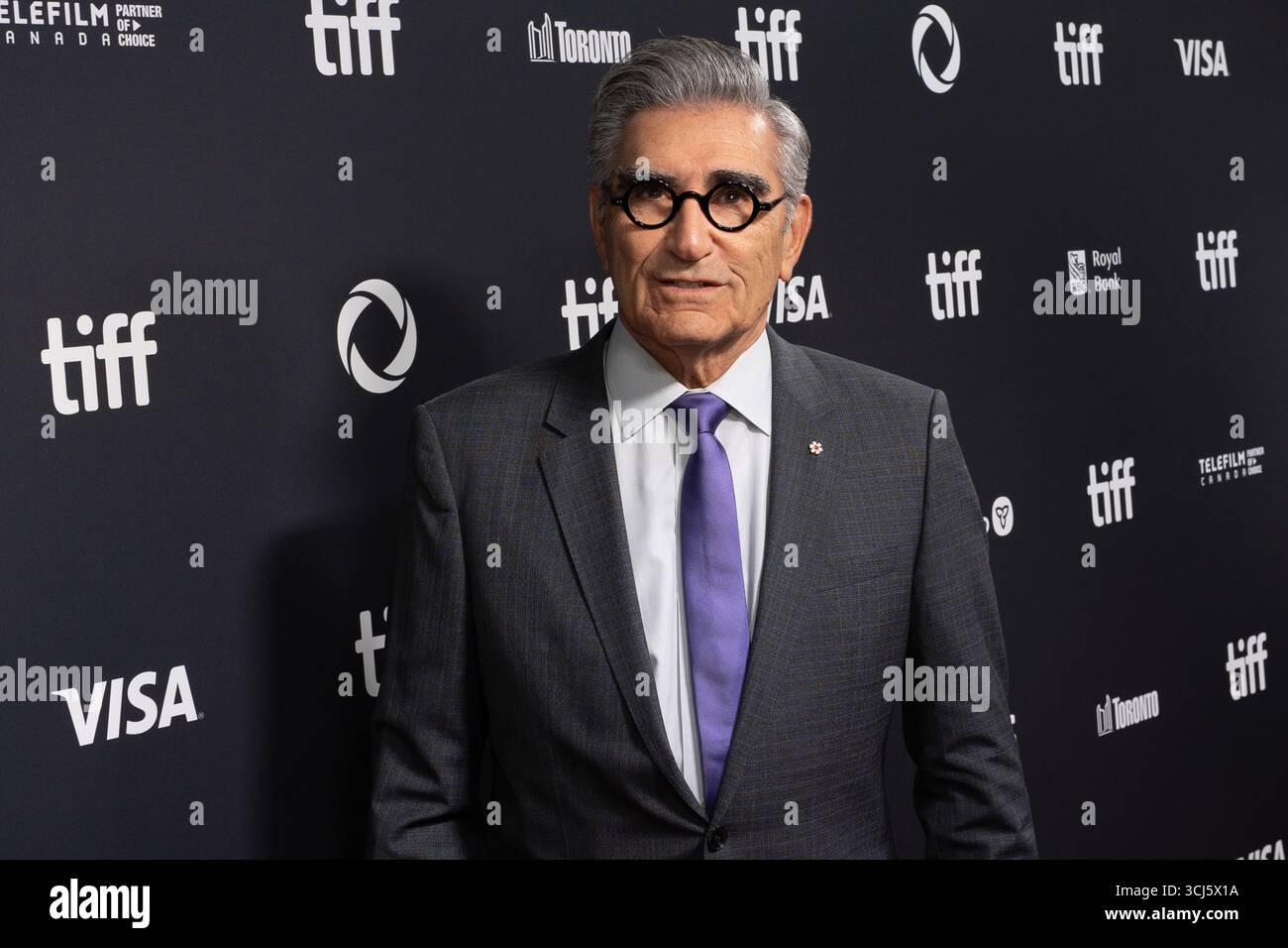 Eugene Levy attends the red carpet for the ''John Candy - I Like Me ...