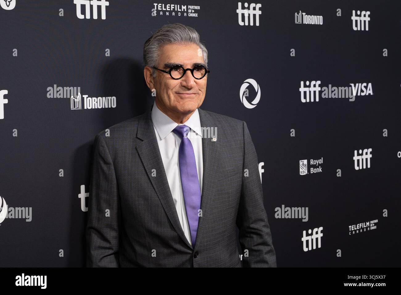 Eugene Levy attends the red carpet for the ''John Candy - I Like Me ...