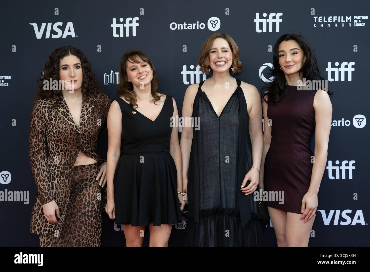 (L-R) Kate Berlant, Claudia O'Doherty, Vanessa Bayer, and Sarah Herman ...