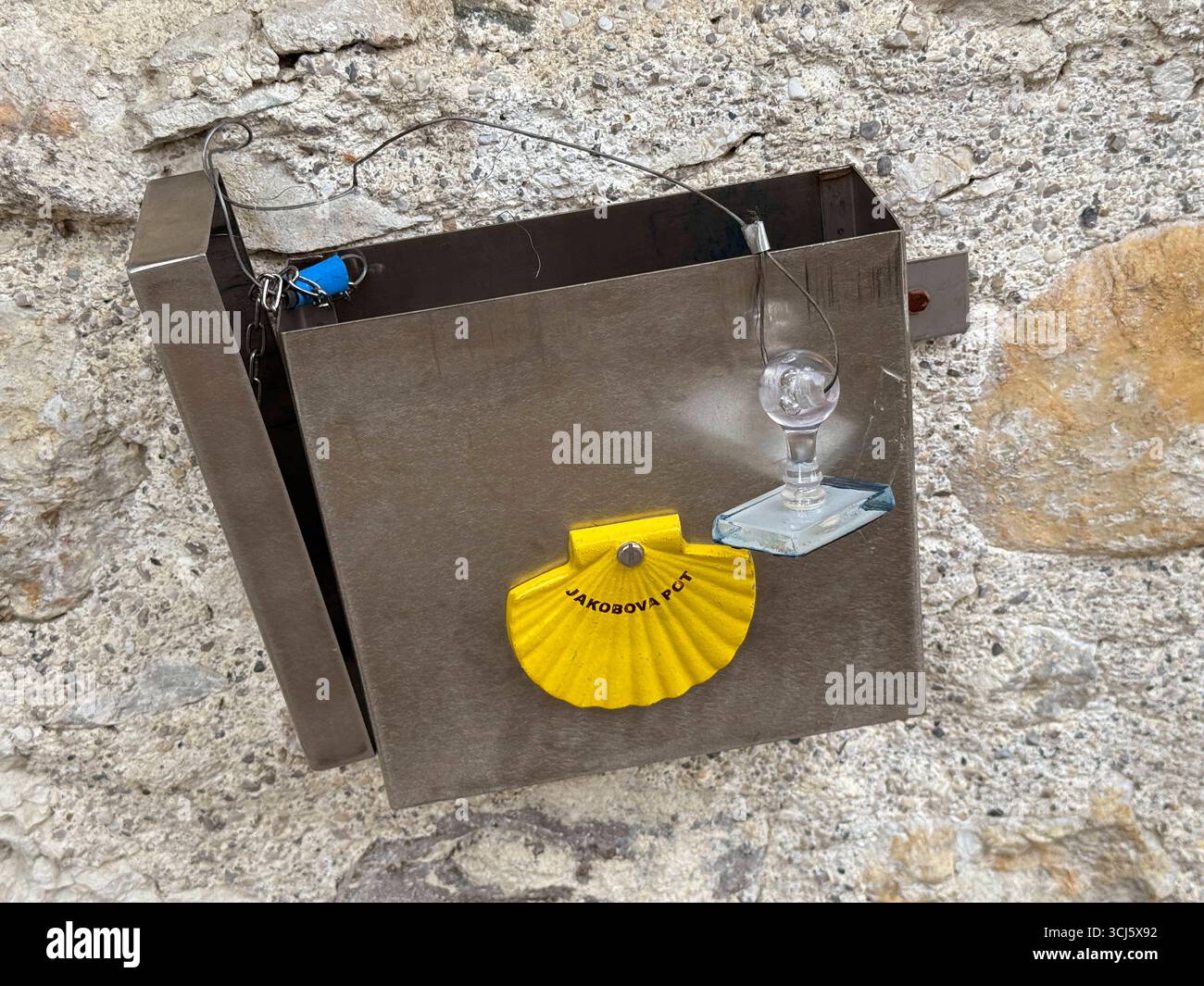 03.09.2025, Radovljica, Slowenien, Radmannsdorf ist eine Kleinstadt der ...