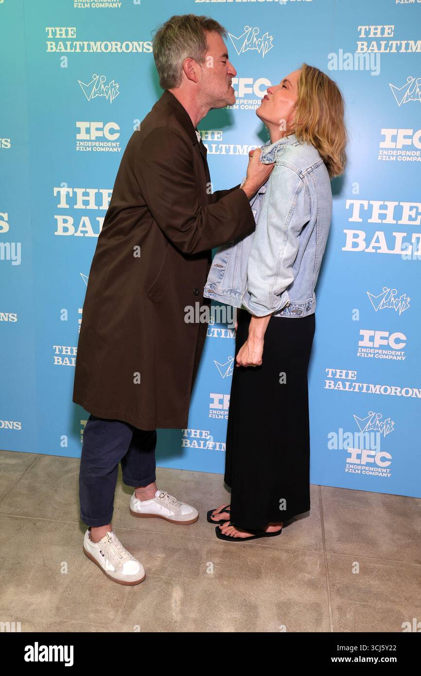 04 September 2025 . Los Angeles, California - Mark Duplass, Katie Aselton At 'The Baltimorons ...