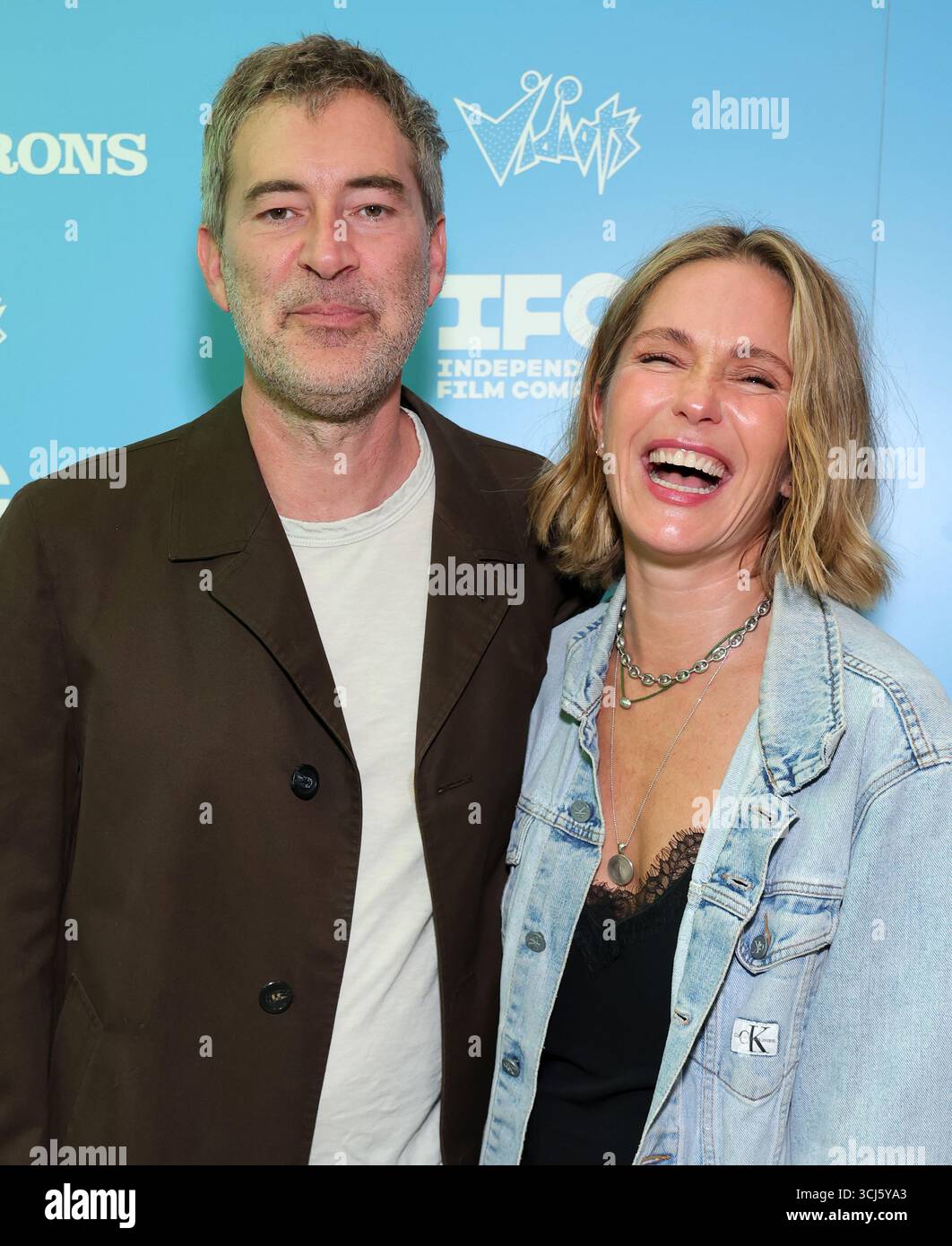 04 September 2025 . Los Angeles, California - Mark Duplass, Katie Aselton At 'The Baltimorons ...