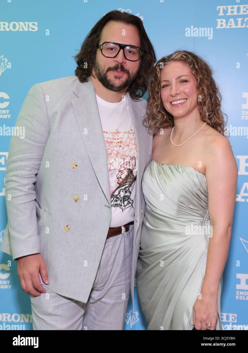 04 September 2025 . Los Angeles, California - Michael Strassner,Jessie ...