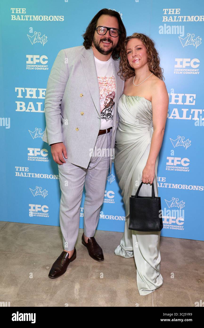 04 September 2025 . Los Angeles, California - Michael Strassner,Jessie ...