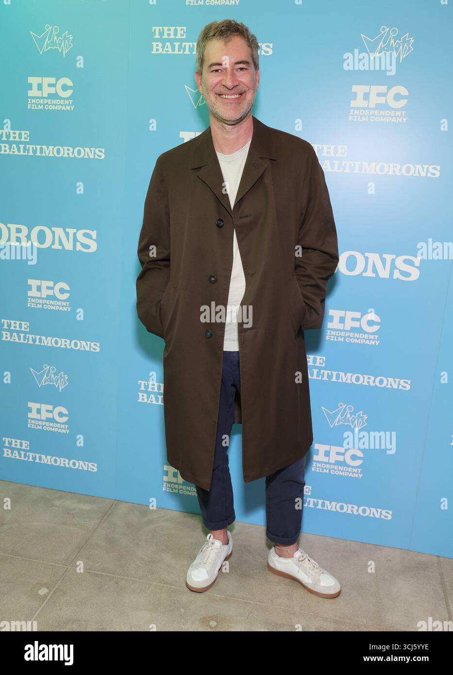 04 September 2025 . Los Angeles, California - Mark Duplass At 'The Baltimorons' Film Premiere ...