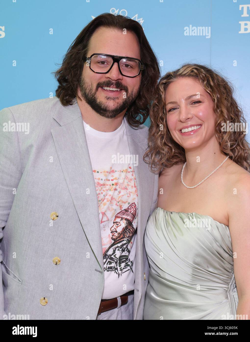 04 September 2025 . Los Angeles, California - Michael Strassner,Jessie ...