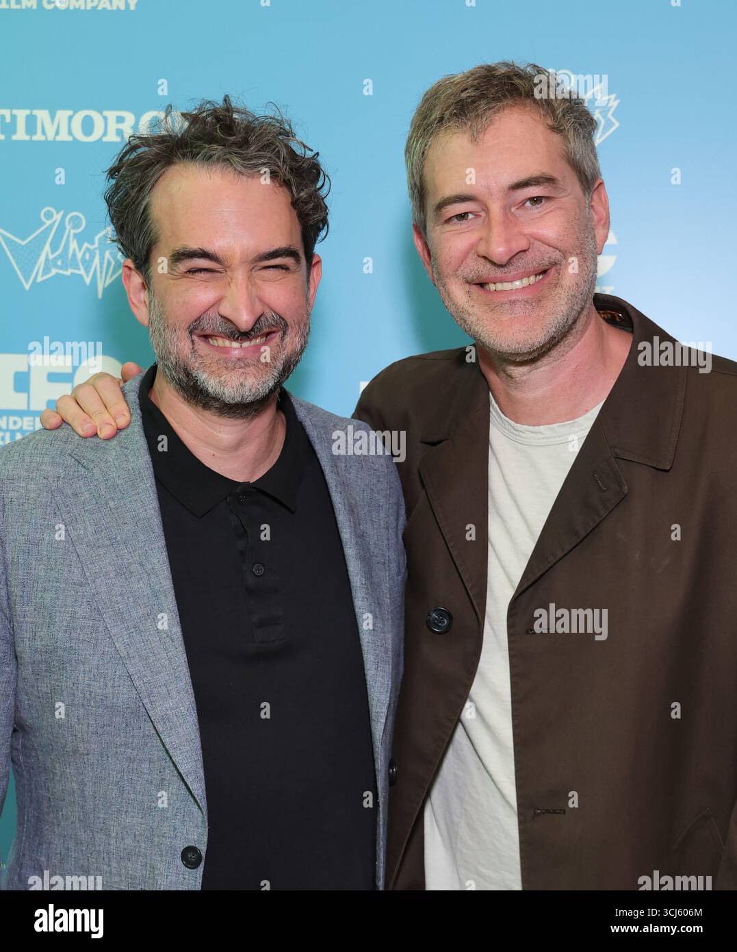 04 September 2025 . Los Angeles, California - Jay Duplass, Mark Duplass At 'The Baltimorons ...