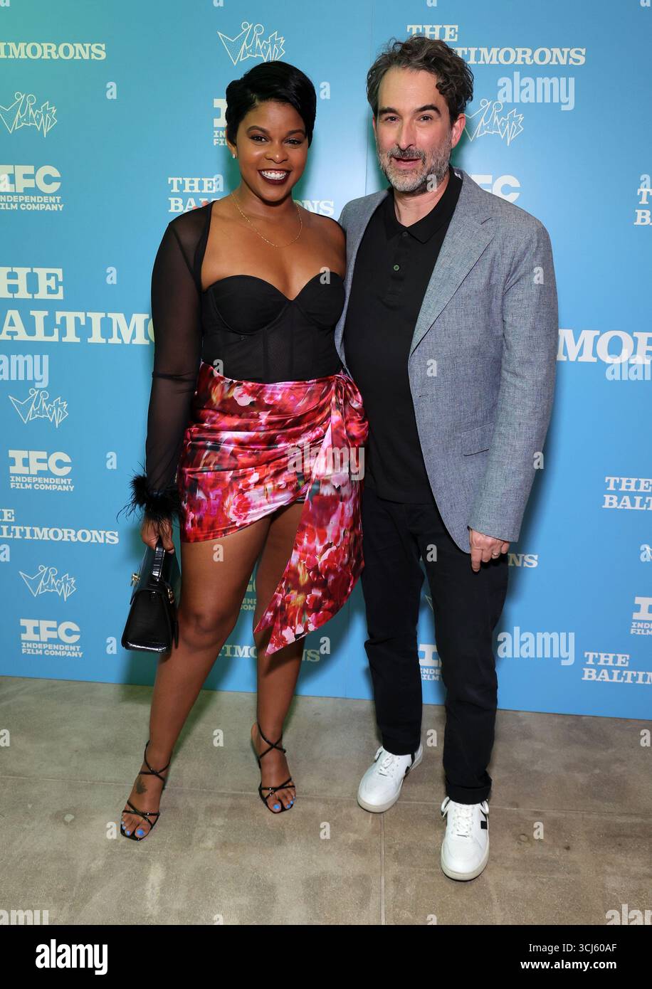 04 September 2025 . Los Angeles, California - Morgan Dixon, Jay Duplass ...