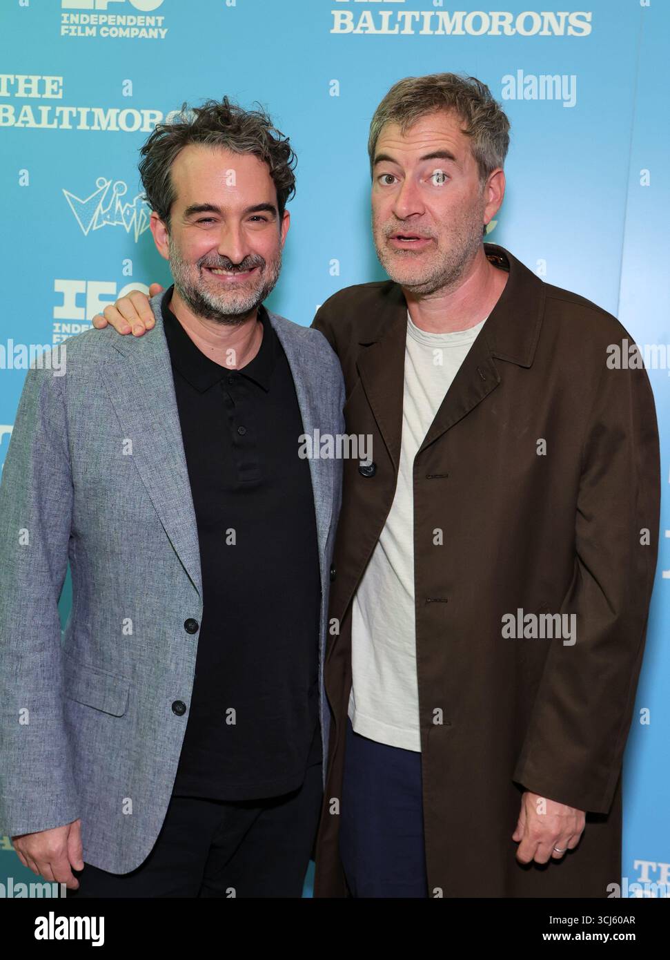 04 September 2025 . Los Angeles, California - Jay Duplass, Mark Duplass At 'The Baltimorons ...