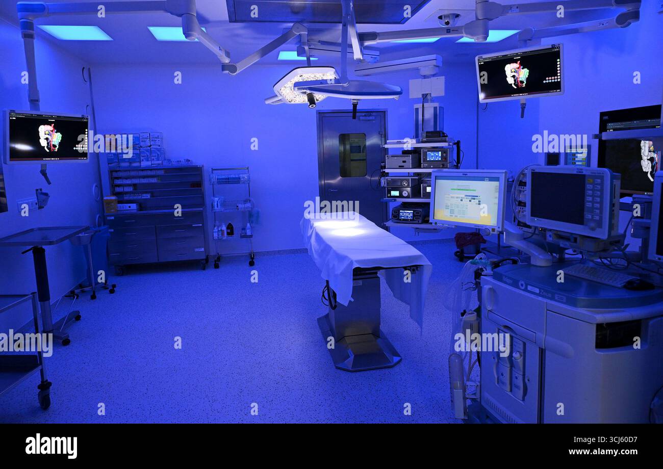 Integrated Operation Room (IOR) is pictured during offical presentation ...