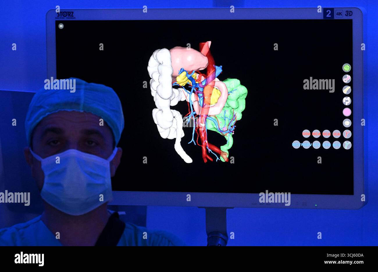 Integrated Operation Room (IOR) is pictured during offical presentation ...