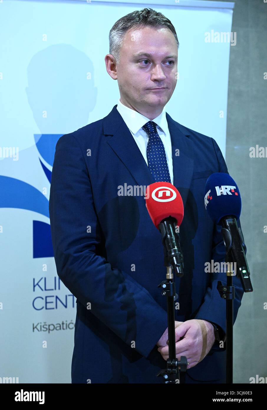 Director of the University Hospital Centre Zagreb Prof. PhD Fran ...