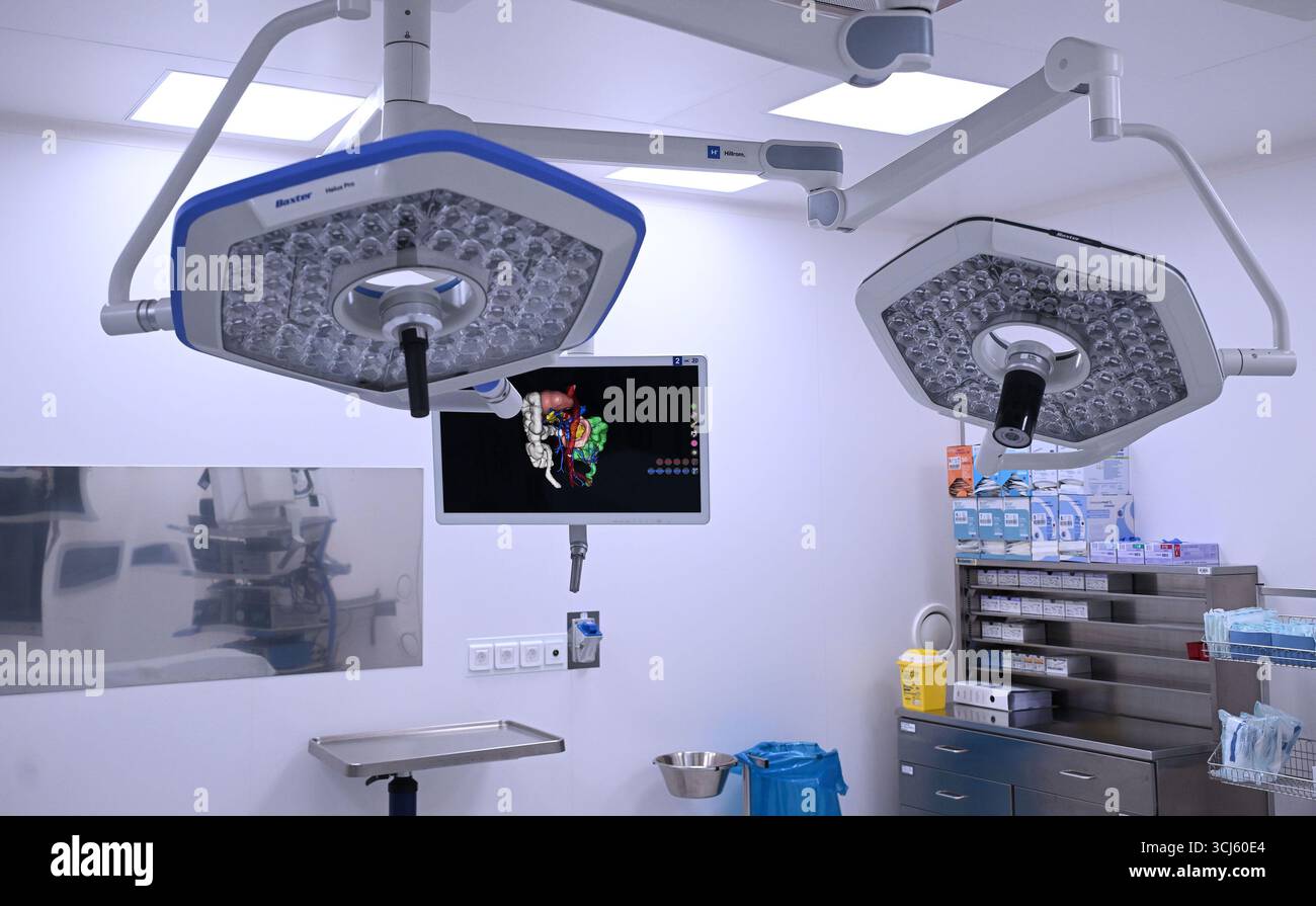 Integrated Operation Room (IOR) is pictured during offical presentation ...