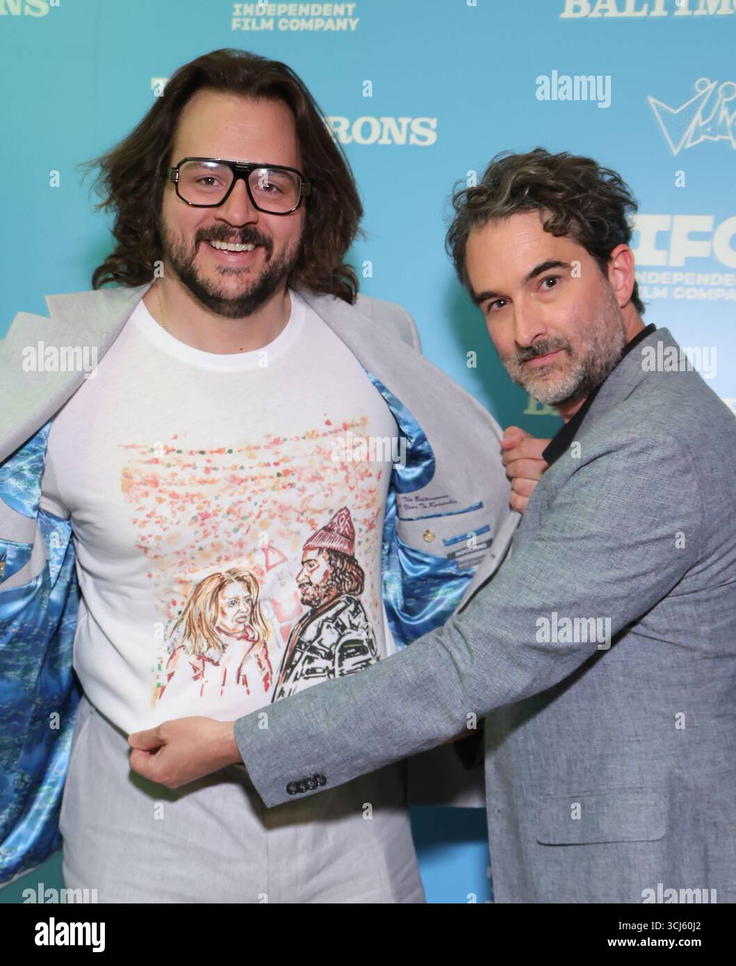 04 September 2025 . Los Angeles, California - Michael Strassner,Jay ...