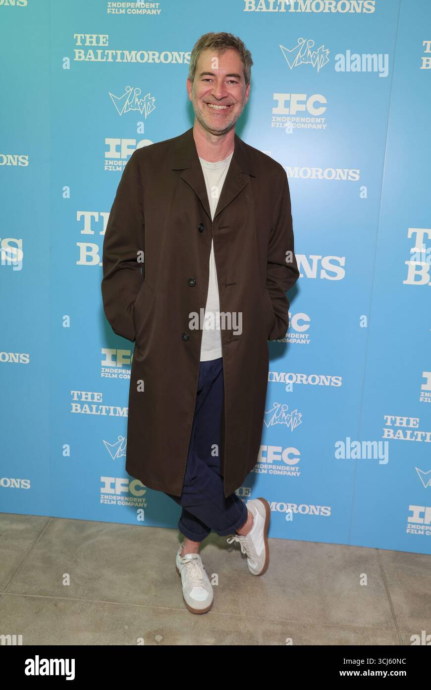 04 September 2025 . Los Angeles, California - Mark Duplass At 'The Baltimorons' Film Premiere ...