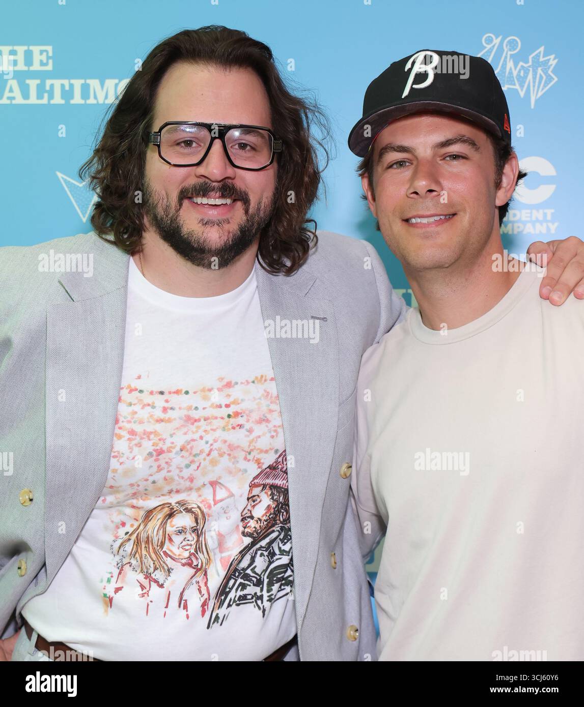 04 September 2025 . Los Angeles, California - Michael Strassner, David ...
