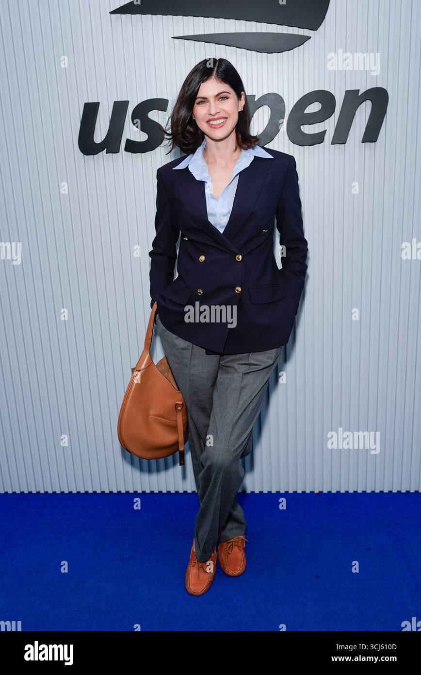 Photo by: XNY/STAR MAX/IPx 2025 9/4/25 Alexandria Daddario is seen at ...