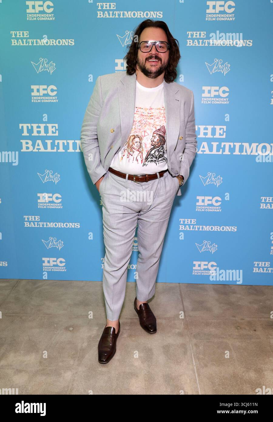 04 September 2025 . Los Angeles, California - Michael Strassner At 'The ...