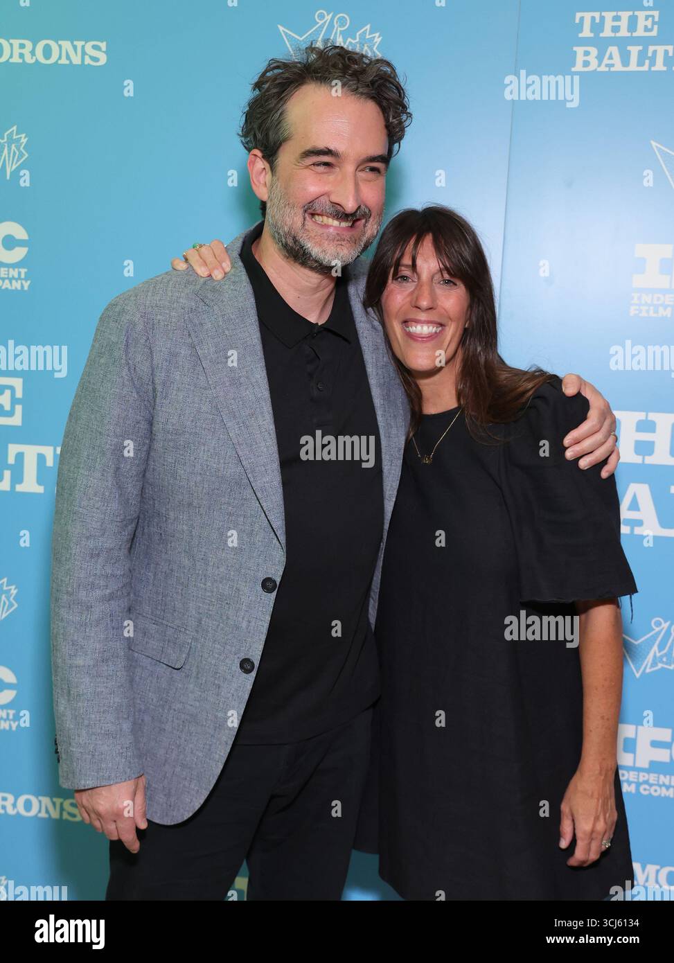 04 September 2025 . Los Angeles, California - Jay Duplass, Maggie ...