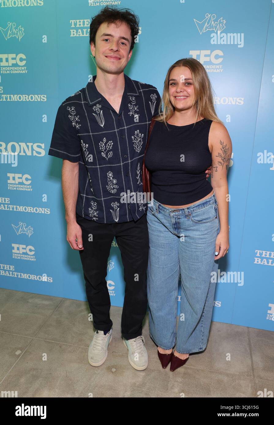 04 September 2025 . Los Angeles, California Oliver Warren, Kaya Warren ...