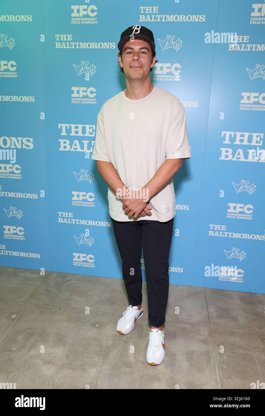 04 September 2025 . Los Angeles, California - David Bonnett At 'The ...